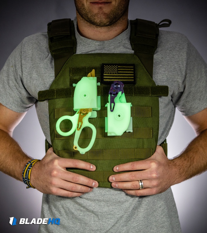 Leatherman Raptor Multi-Tool Scissors Glow/Gold Limited Edition - Blade HQ