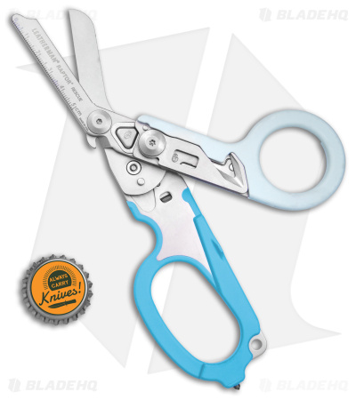 Leatherman Raptor Rescue Scissors | Aqua - Blade HQ