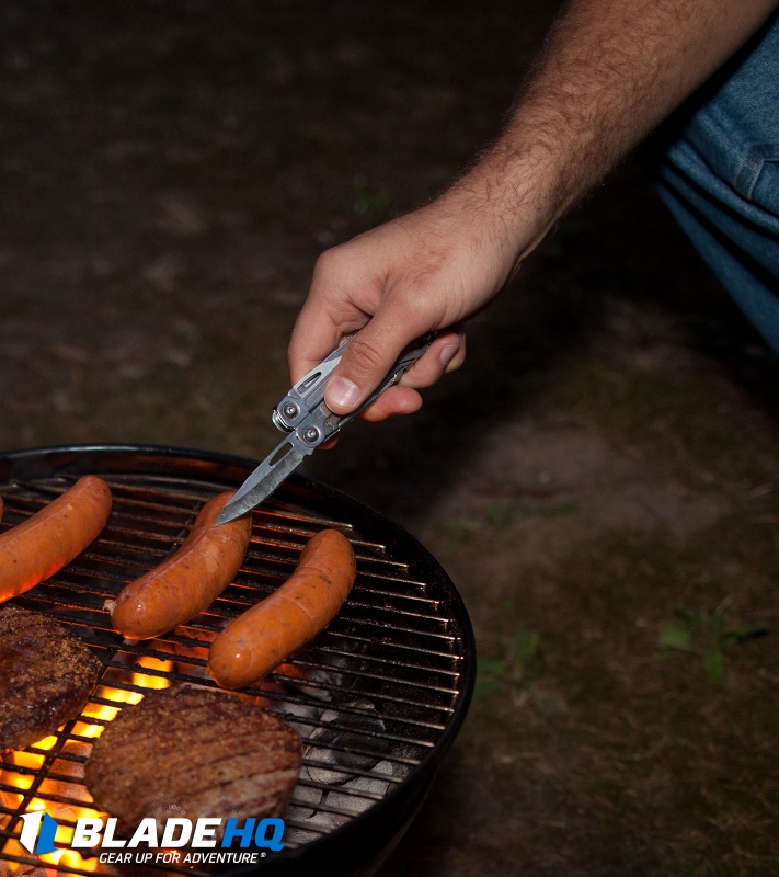 Leatherman Sidekick Multi-Tool w/ Knife (15-in-1) 831429 - Blade HQ