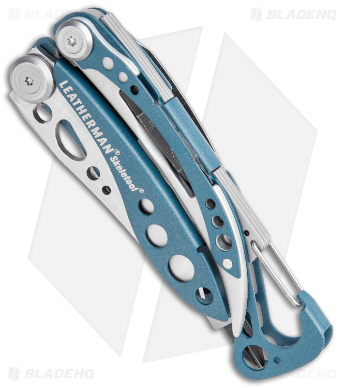 Leatherman Skeletool Multi Tool Denim Blue (7-in-1) 832200 - Blade HQ
