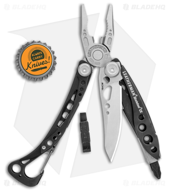 Leatherman Skeletool CX Multi Tool w Sheath 7 in 1 830950 Blade HQ