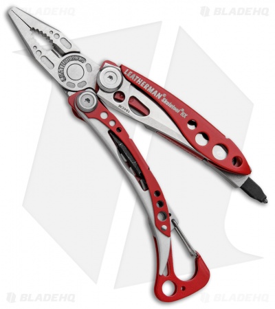 Leatherman Skeletool RX Multi Tool Red (7-in-1) 832306 - Blade HQ