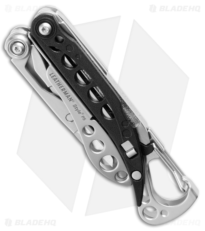 Leatherman Style PS Multi Tool Black (6-in-1) 831488 - Blade HQ