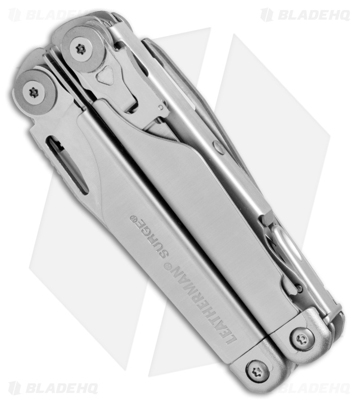 Leatherman Surge Multi Tool Stainless Steel (21-in-1) 830158 - Blade HQ