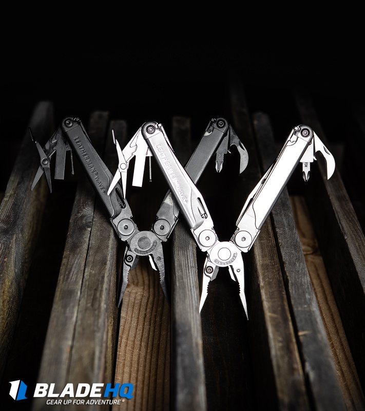 Leatherman Wave Plus Multi Tool w/ Molle Sheath - Blade HQ