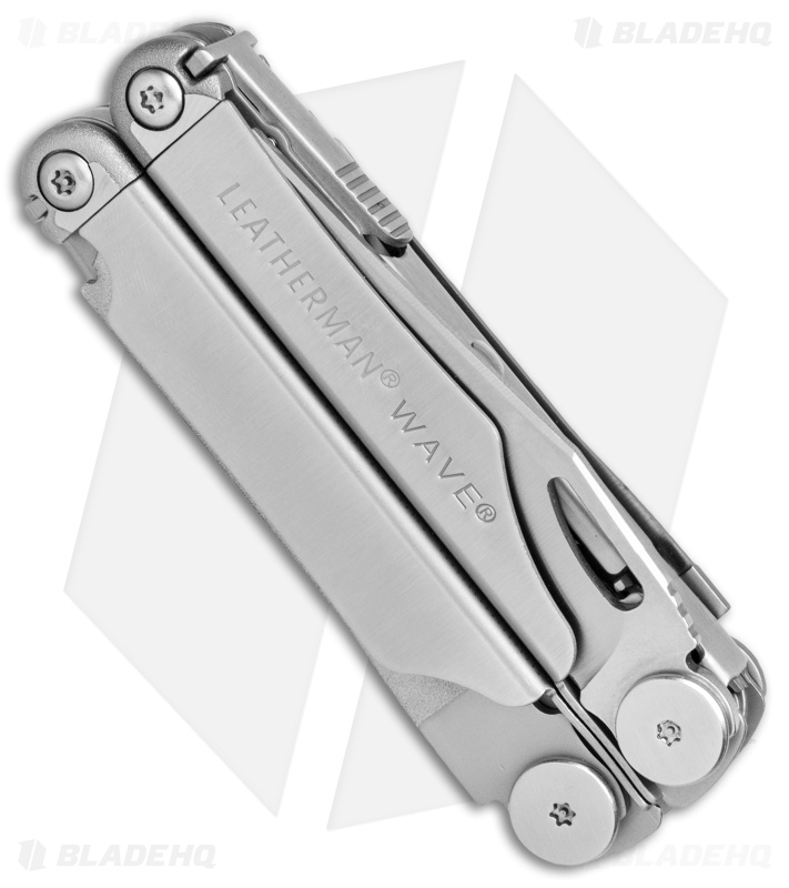 Leatherman Wave Plus Multi Tool w/ Molle Sheath - Blade HQ