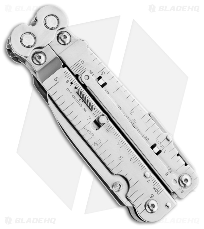 SOG PowerAssist EOD Multitool w/ Leather Case S67-L - Blade HQ