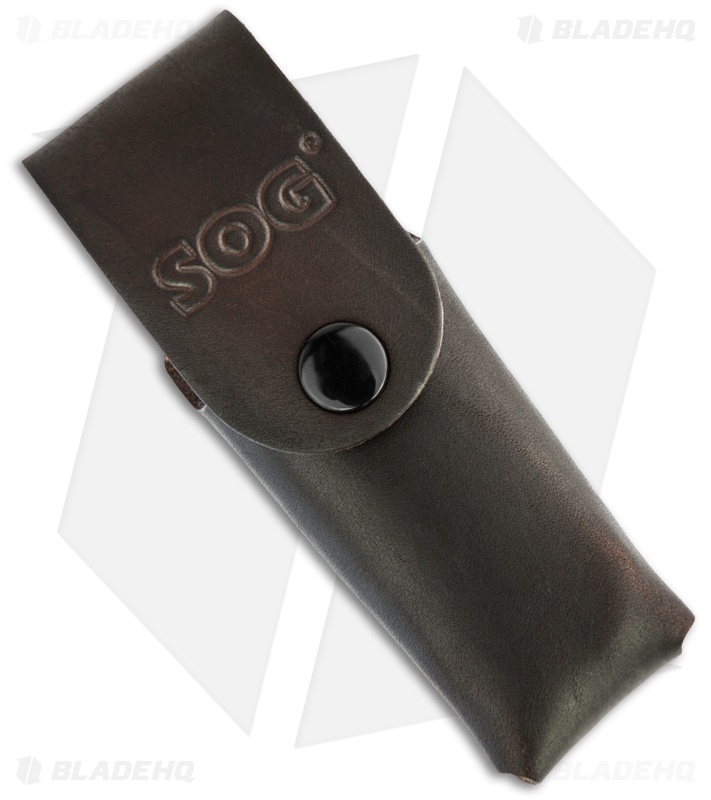 SOG PowerAssist EOD Multitool w/ Leather Case S67-L - Blade HQ