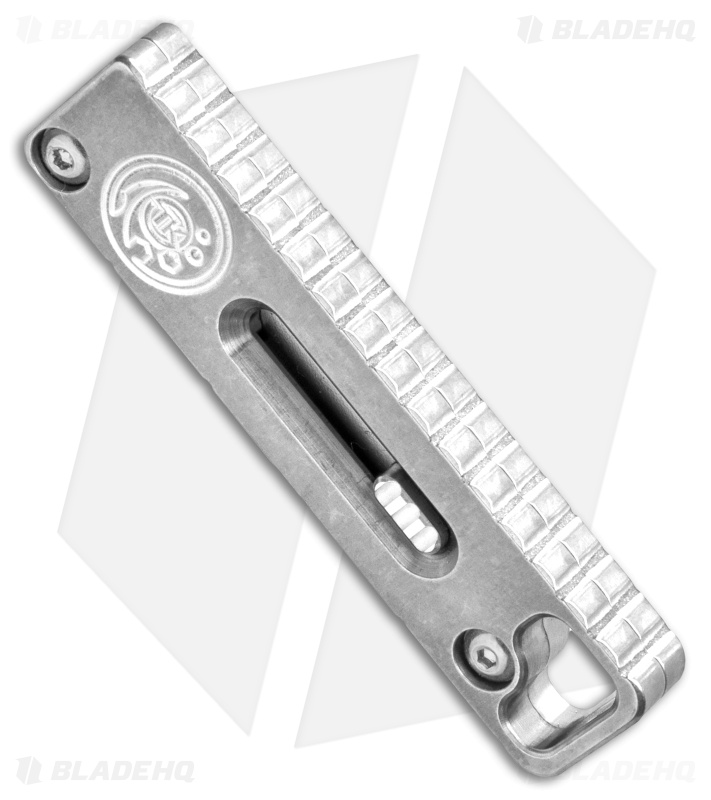 Tactical Keychains TUKK Titanium Utility Keychain Knife - Stonewash ...