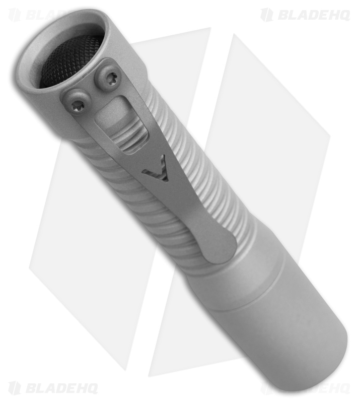 CWF Custom Pathfinder Flashlight Stonewashed Aluminum (375 Lumens ...