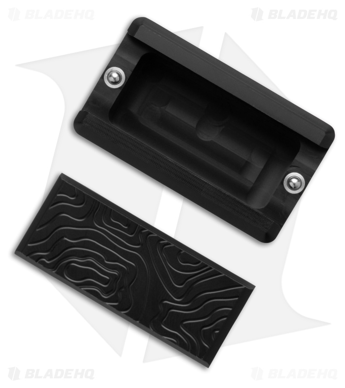 CountyComm Tiny Delrin Pocket Box - Gen 2 Topo - Blade HQ