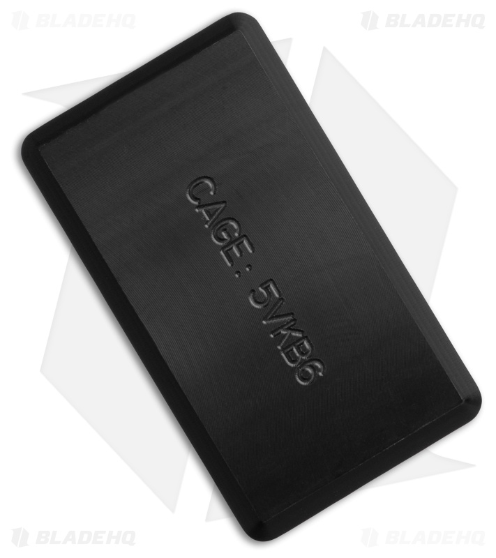 CountyComm Tiny Delrin Pocket Box - Gen 2 Topo - Blade HQ