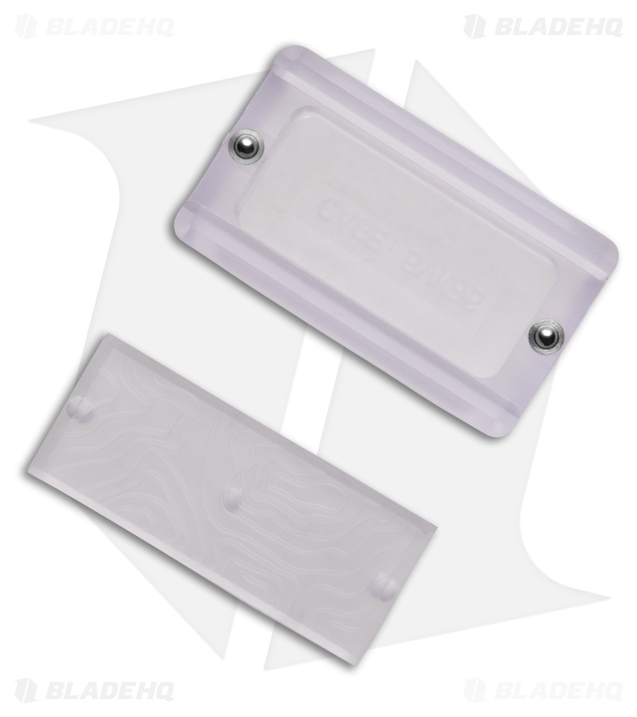 CountyComm Tiny Polycarbonate Pocket Box - Gen 2 Topo - Blade HQ