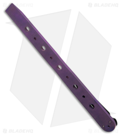 Flytanium Tenor Prybar - Magenta Anodized Titanium - Blade HQ