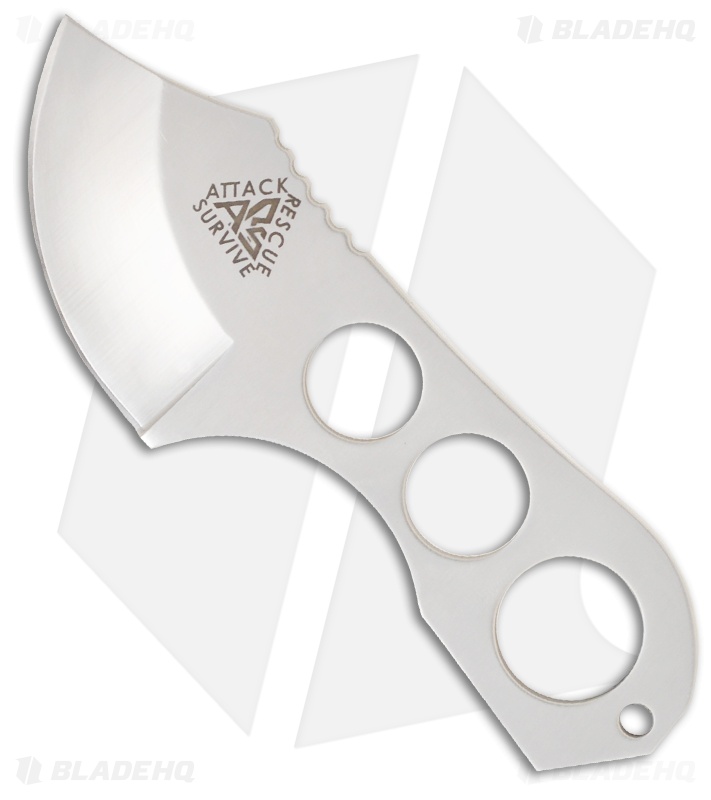 A.R.S. Shanghai Shank Neck Knife (2" Satin) ARS07 - Blade HQ