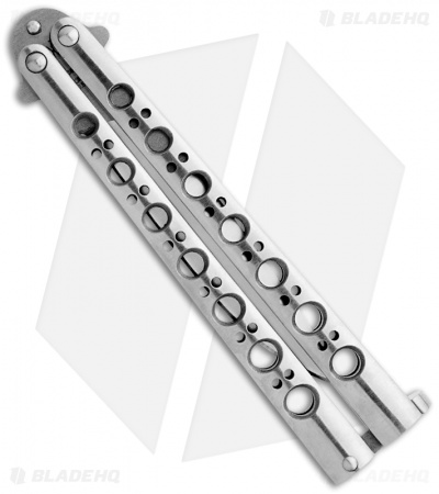 Benchmade 42 Balisong Knife Titanium Butterfly Knife T-Latch (Plain ...
