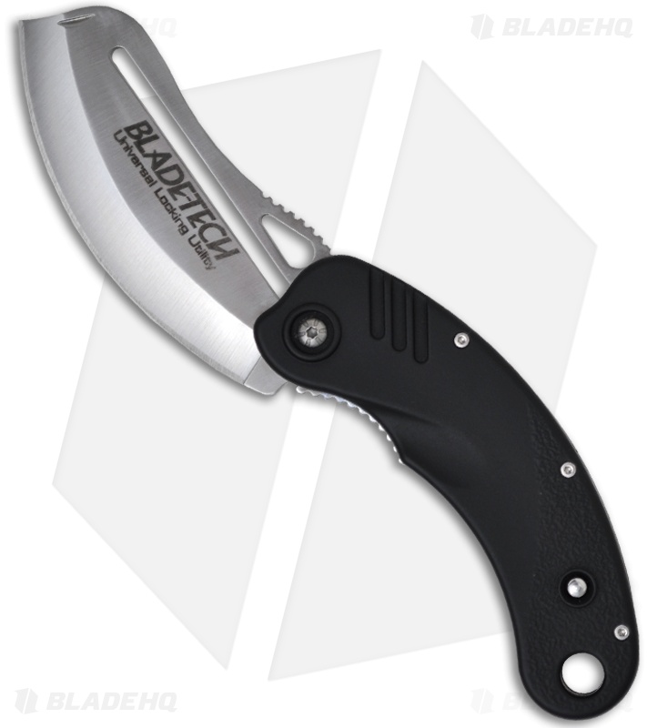 Blade-Tech U.L.U. Universal Locking Utility Knife (3.75" Satin Plain ...