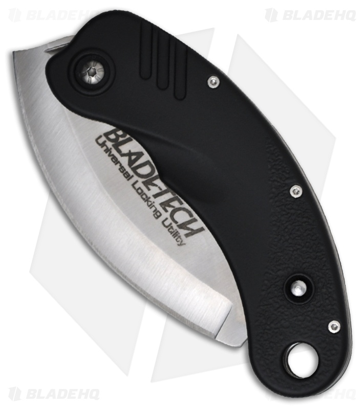 Blade-Tech U.L.U. Universal Locking Utility Knife (3.75" Satin Plain ...