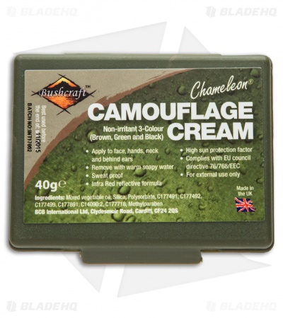 Bushcraft Chameleon Camo Compact (Desert) CL1482D - Blade HQ