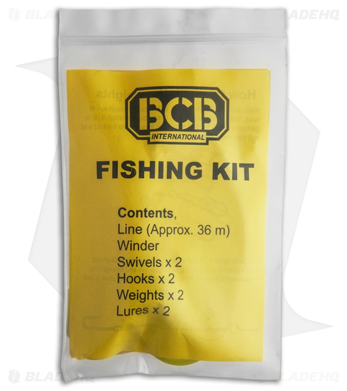 Bushcraft Liferaft Fishing Kit MM213 - Blade HQ