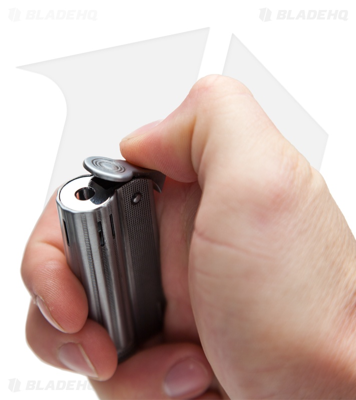 Colton Metal Gas Pipe Lighter - Blade HQ