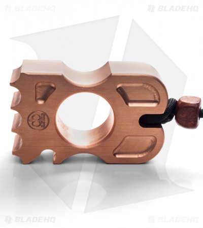 DB Customs Ailment Single Knuck Bottle Opener EDC Keychain Copper ...