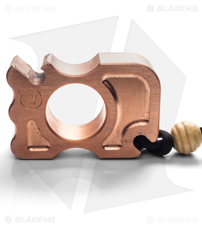DB Customs Mr. Lump Single Knuck Bottle Opener EDC Keychain Copper ...