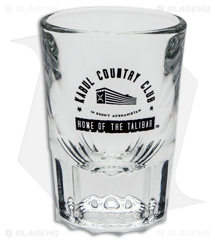 DPx Kabul Country Club Shot Glass (2 oz) - Blade HQ
