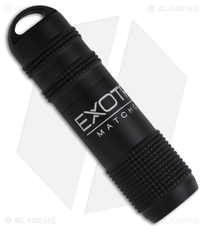 Exotac MATCHCAP Survival Matchcase & Striker Waterproof Fire Starter ...