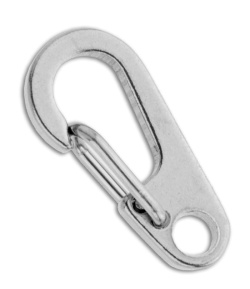 Flat Stainless Steel Gate Clip 26 mm (Medium) - Blade HQ