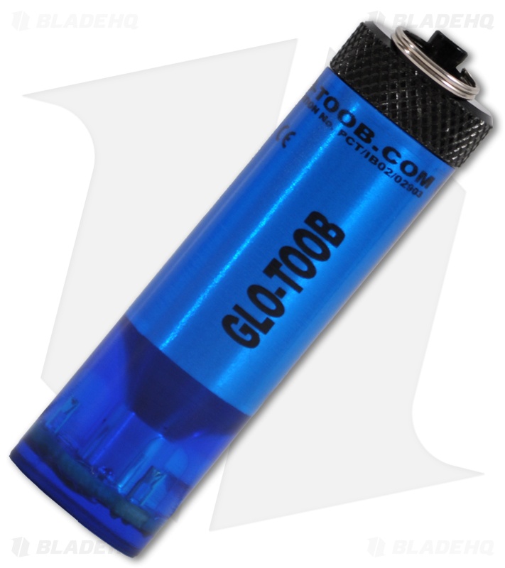 Blue Glo-Toob Original Electric Light Stick 30 Hour Glow Marker w ...