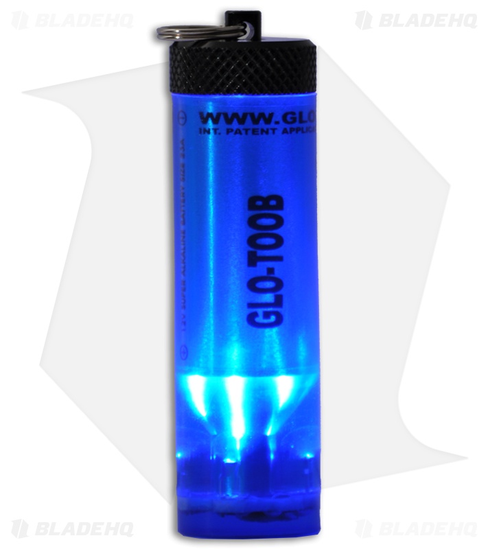 Blue Glo-Toob Original Electric Light Stick 30 Hour Glow Marker w ...