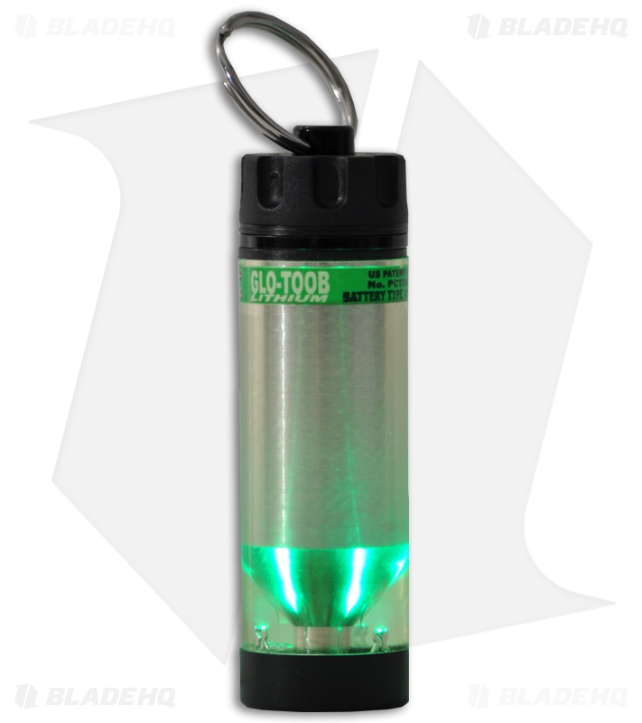 Glo-Toob Green Lithium Electric Light Stick 24-100 Hour Glow Marker w ...