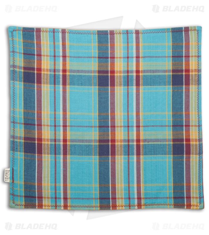 Hanks by Hank 10" x 10" Handkerchief - Plaid P3 - Blade HQ