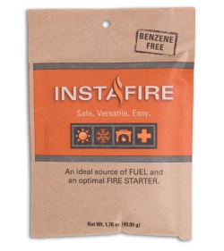 InstaFire Fire Starter Fuel Pouch - Blade HQ
