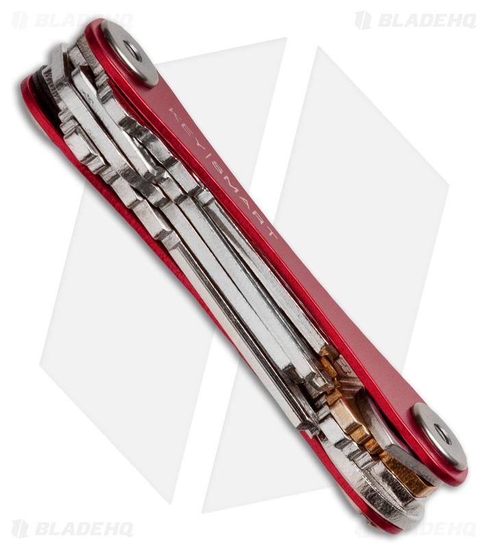 KeySmart Compact Key Holder Keychain (Black) - Blade HQ