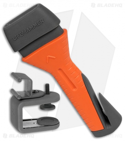 Life Hammer Evolution Safety Hammer Car Escape Tool - Blade HQ