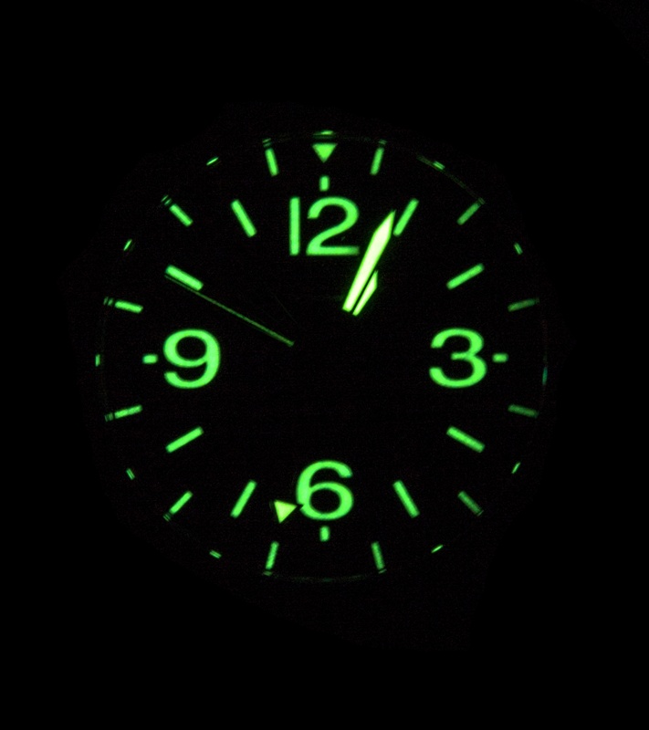 Lum-Tec M60 Luminous Swiss Quartz Men's Watch (Red) - Blade HQ