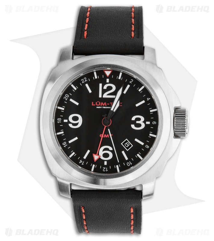 Lum-Tec M60 Luminous Swiss Quartz Men's Watch (Red) - Blade HQ