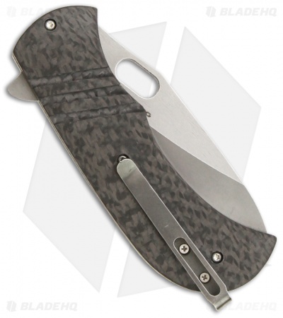 MV2 Knives Desert Dog Flipper Knife (3.25" Satin) - Blade HQ