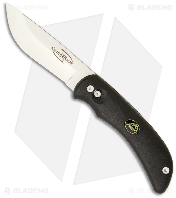 Outdoor Edge SwingBlade Drop-Point Skinner/Gutting Knife (3.6" Satin ...