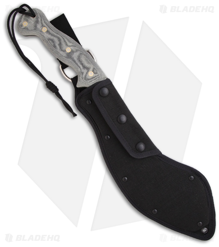 Scorpion Knives Chris Caine Signature Survival Tool Knife (10.5" Black ...