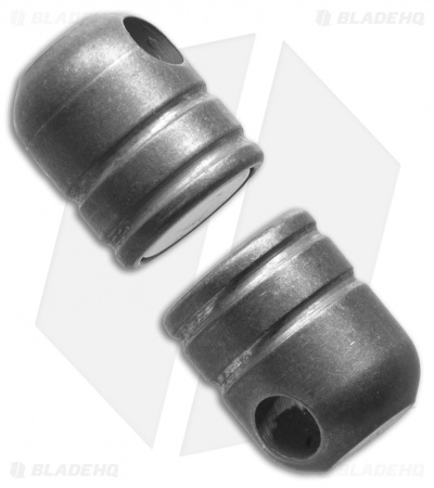 Tactical Keychains Ti-MQR Titanium Magnetic Quick Release - Stonewash ...