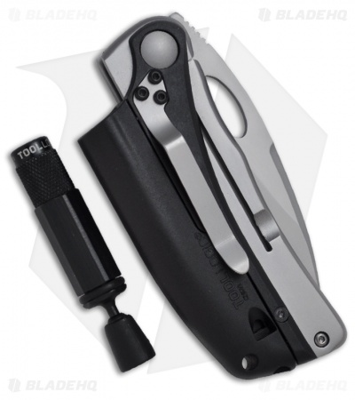 Tool Logic SL-Pro 1 Folding Knife & Magnetic LED Flashlight (3" Serr ...