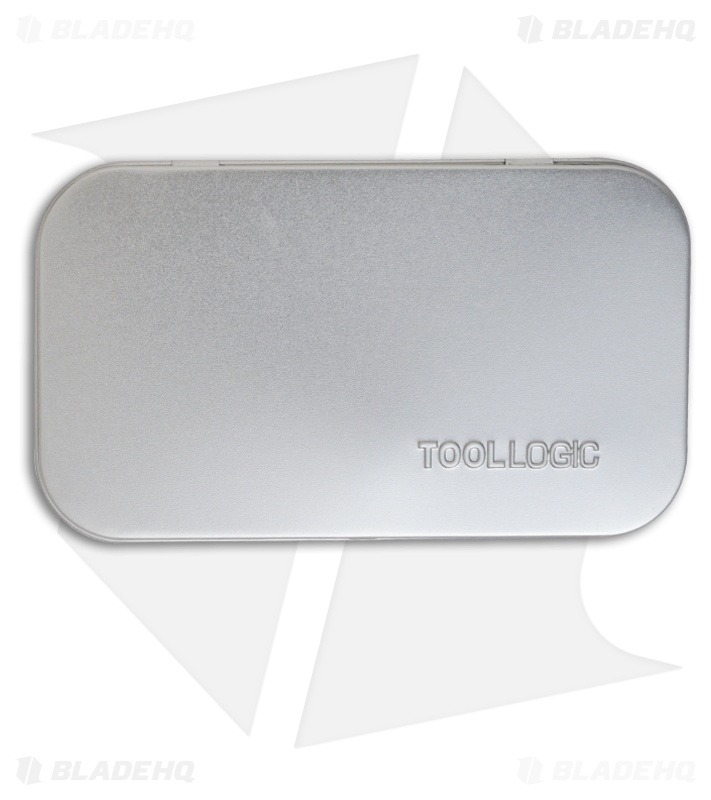 Tool Logic SL-Pro 1 Folding Knife & Magnetic LED Flashlight (3" Serr ...