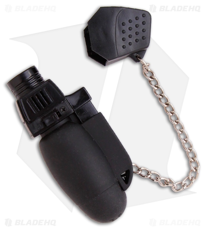 Turboflame Military Lighter (Black) - Blade HQ