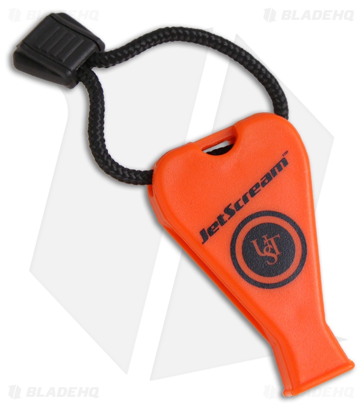 UST Orange JetScream Whistle - Blade HQ