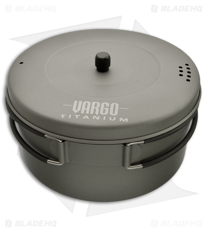 Vargo Titanium Pot (1.3 Liter) - Blade HQ