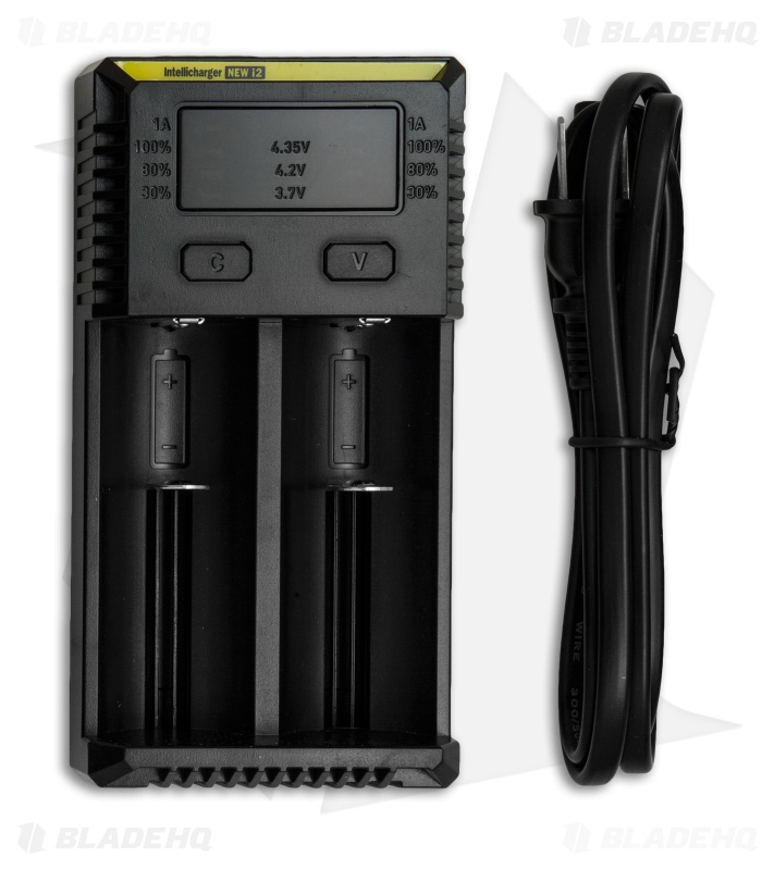 Nitecore Intellicharger New i2 Universal Automatic Battery Charger ...
