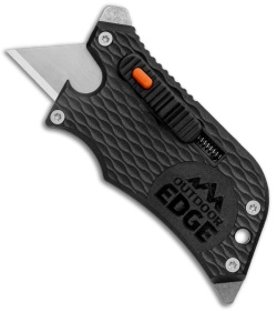 Outdoor Edge SlideWinder Razor Blade/Multi Tool w/ Blade HQ Engraving ...